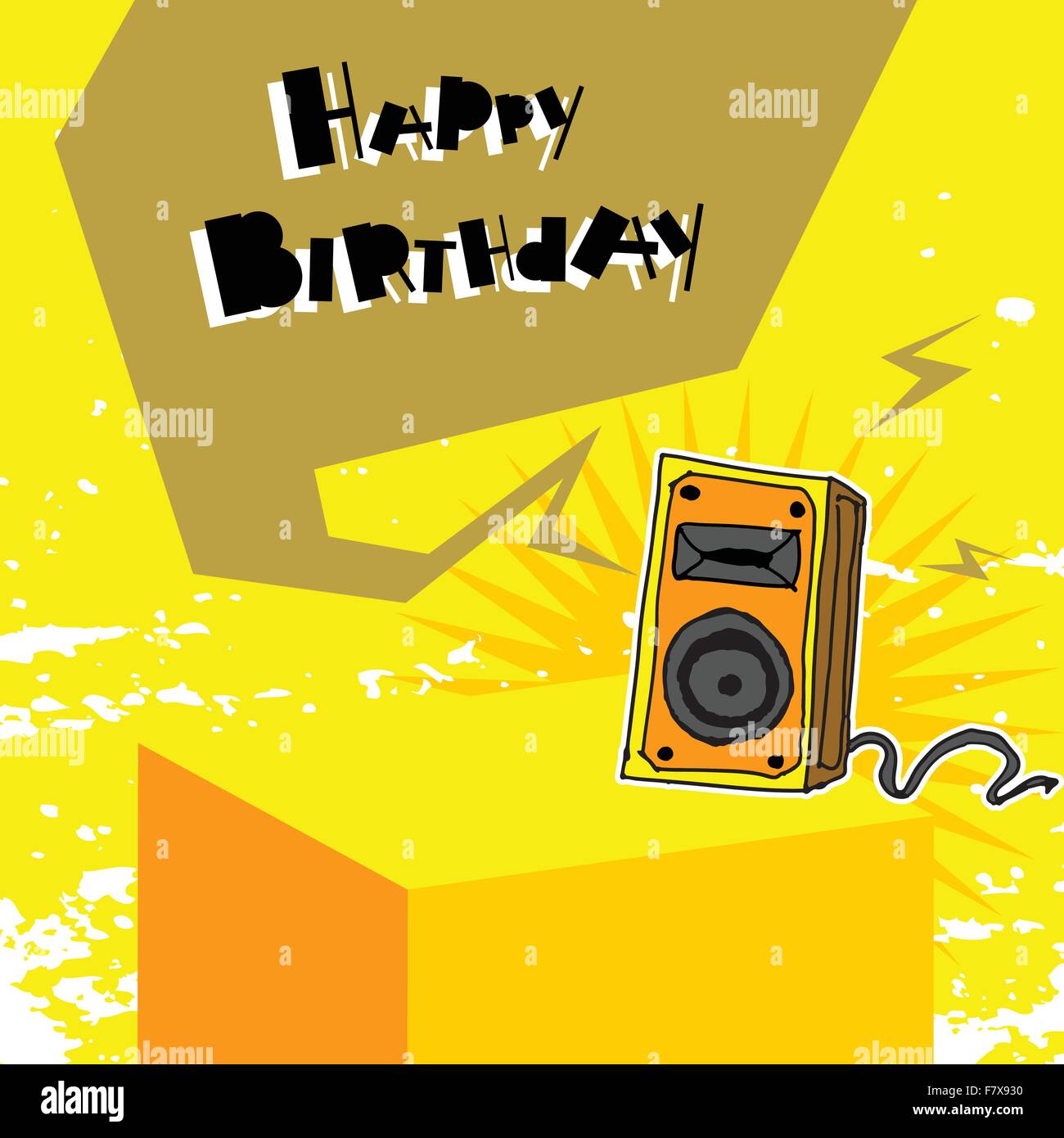 Birthday invitation disco Stock Vector Images - Alamy