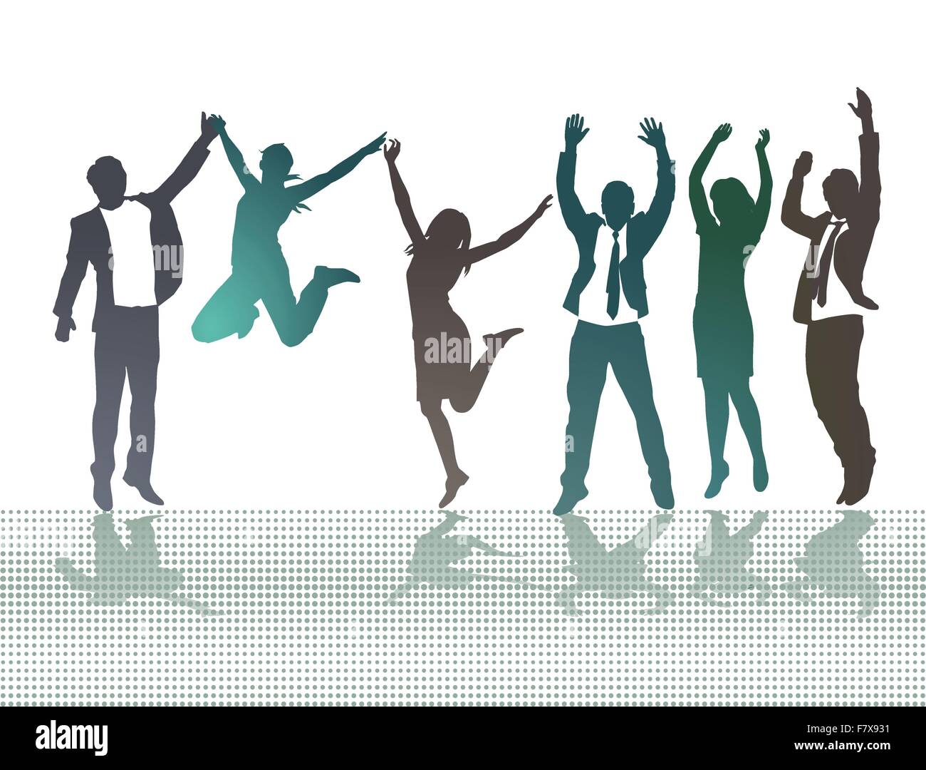 Cheers positive Stock Vector Images - Alamy