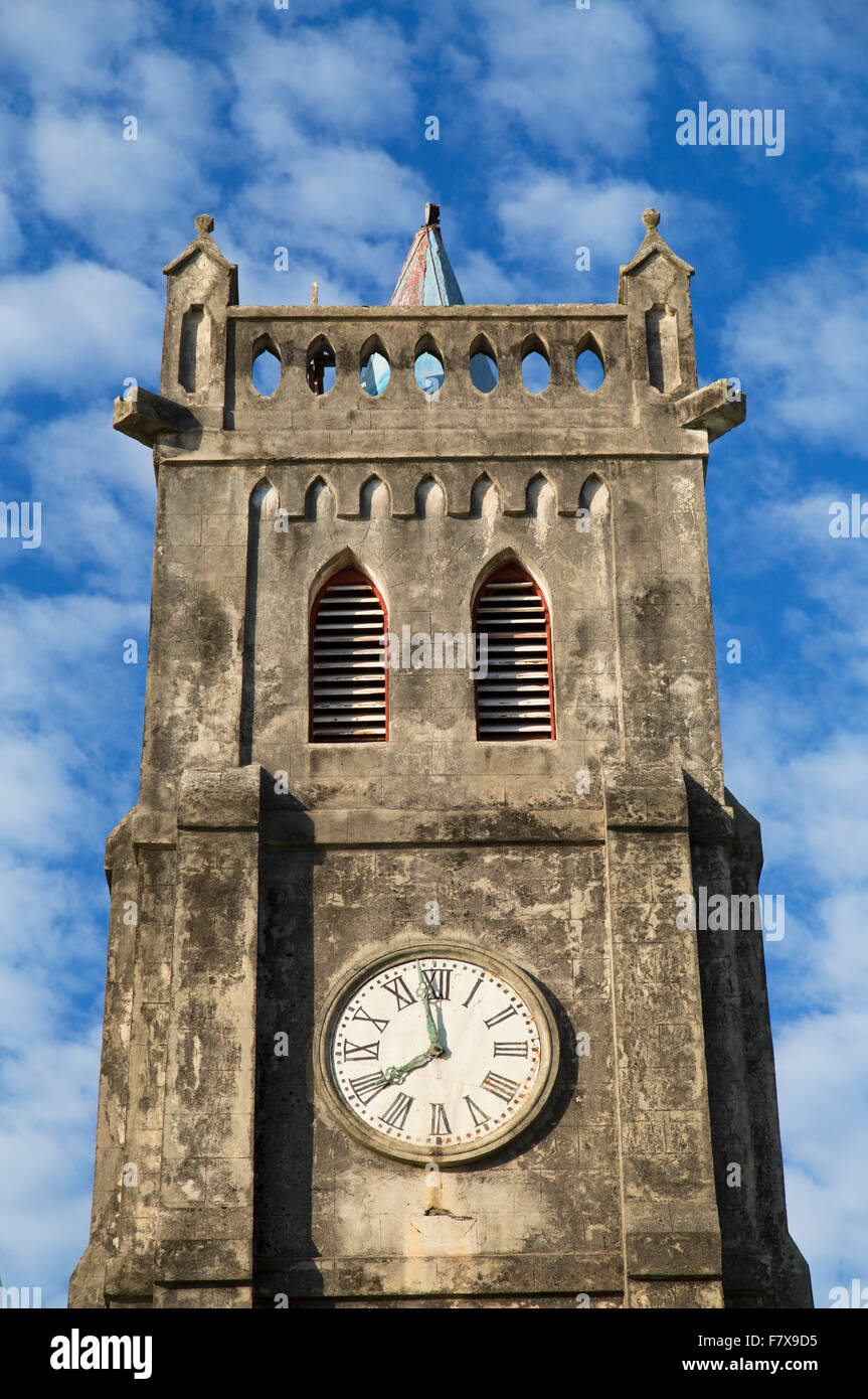 Sacred Heart Church, Levuka (UNESCO World Heritage Site), Ovalau, Fiji ...
