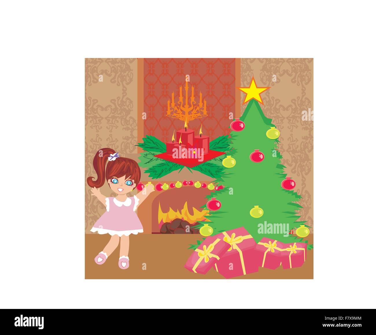 Morning freeze Stock Vector Images - Alamy