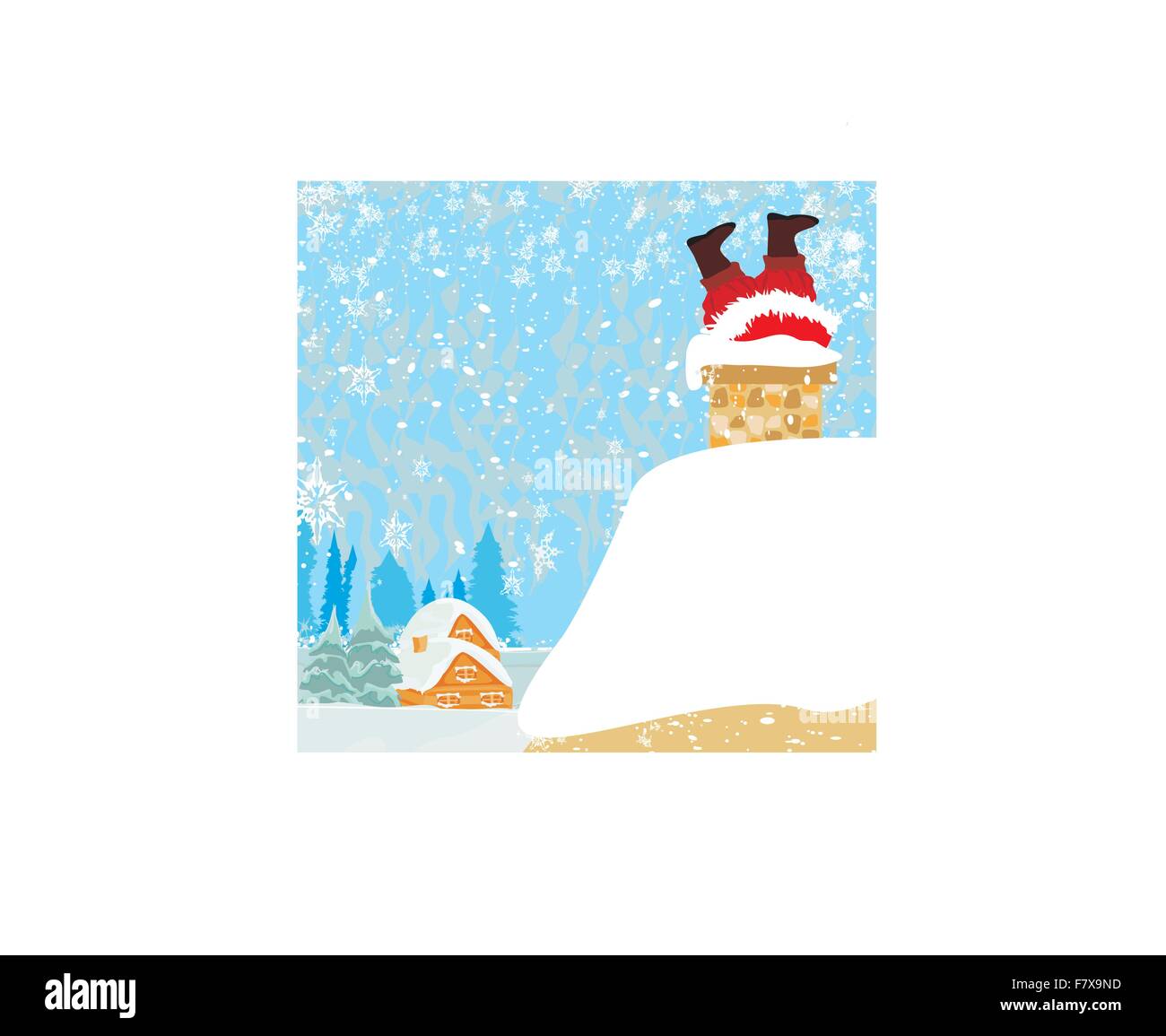 Stuck in the snow Cut Out Stock Images & Pictures - Alamy