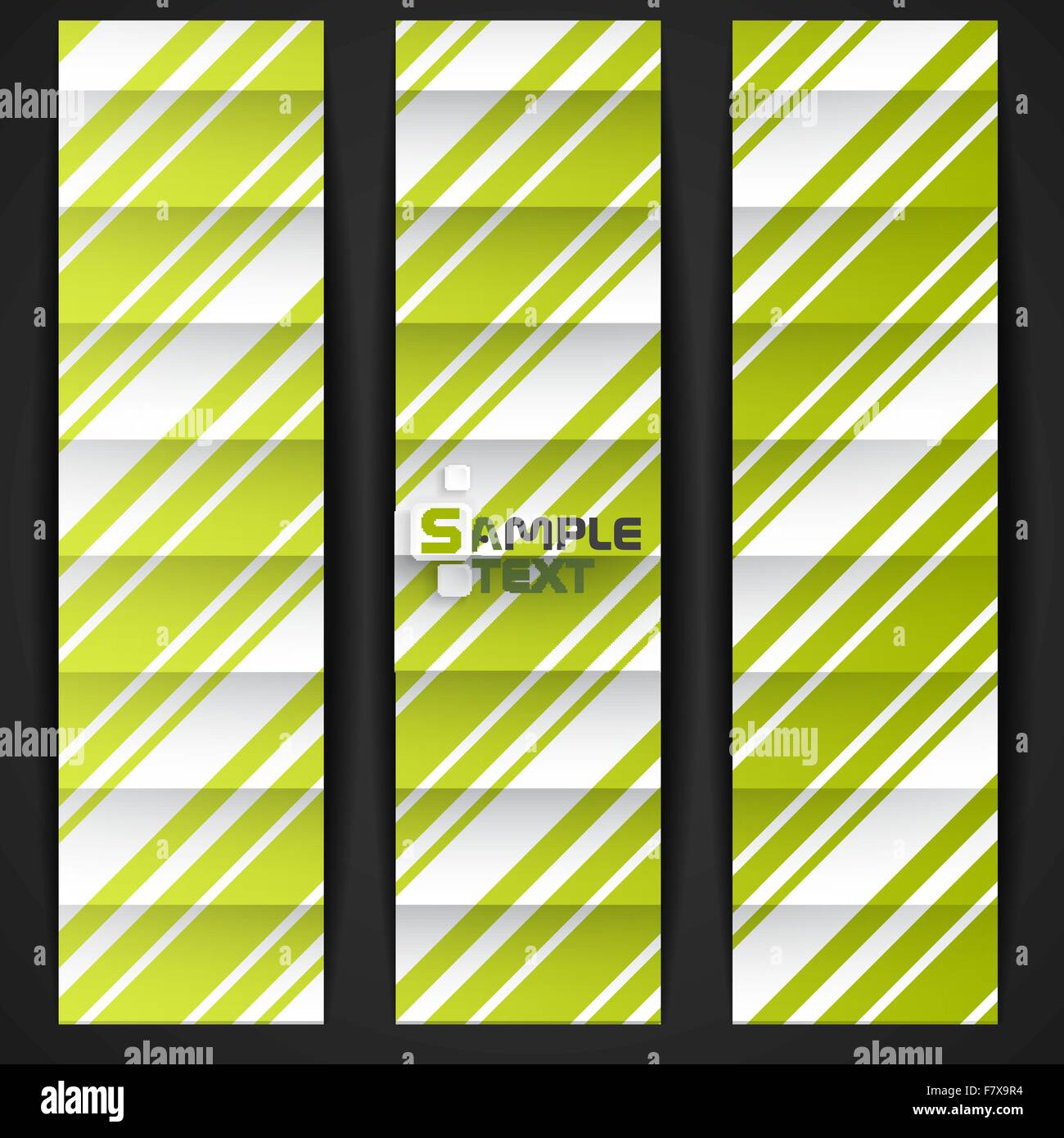 Green stripe Stock Vector Images - Alamy