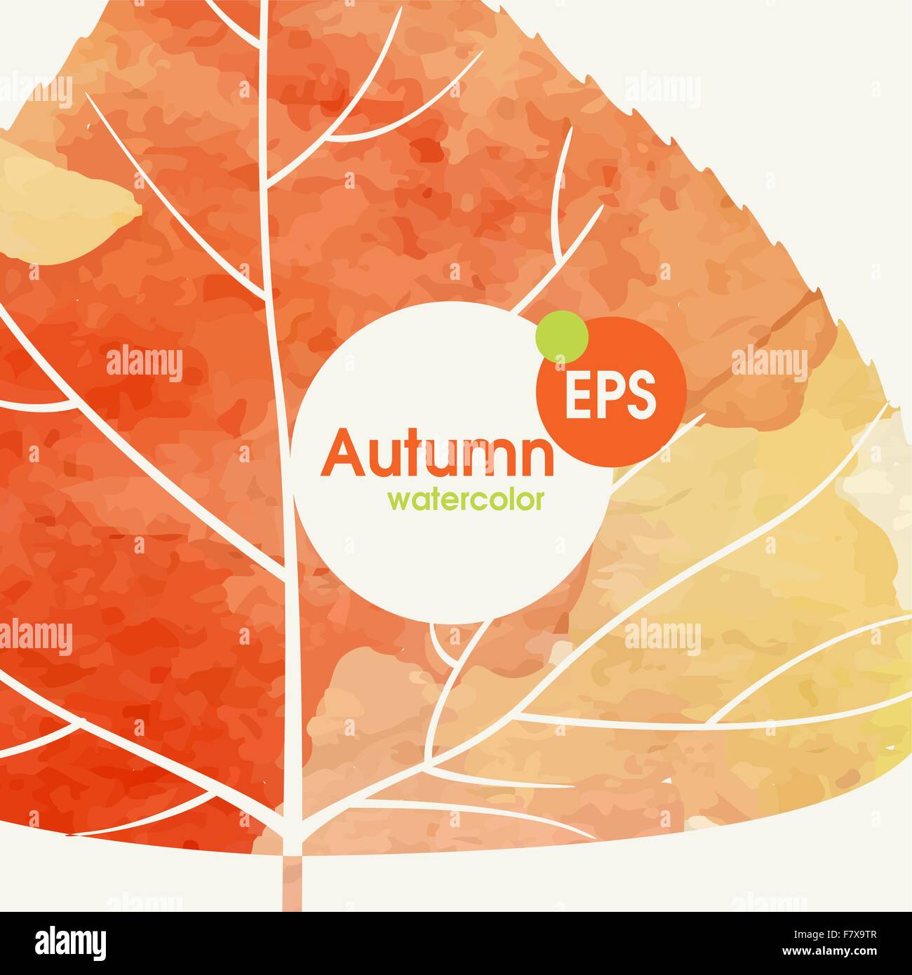 Simple Autumn Background Stock Vector Image & Art - Alamy