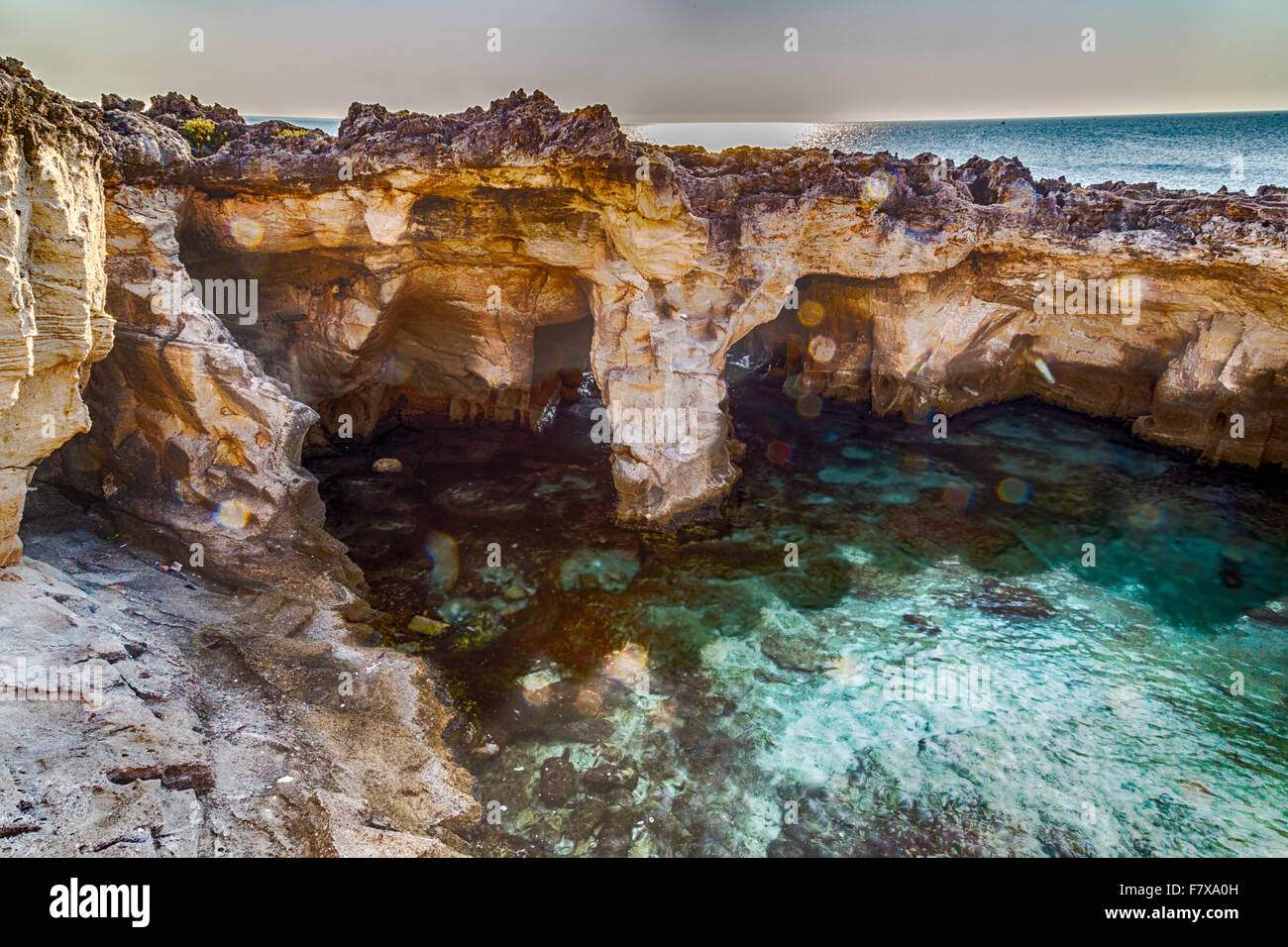 Caves in italy hi-res stock photography and images - Alamy
