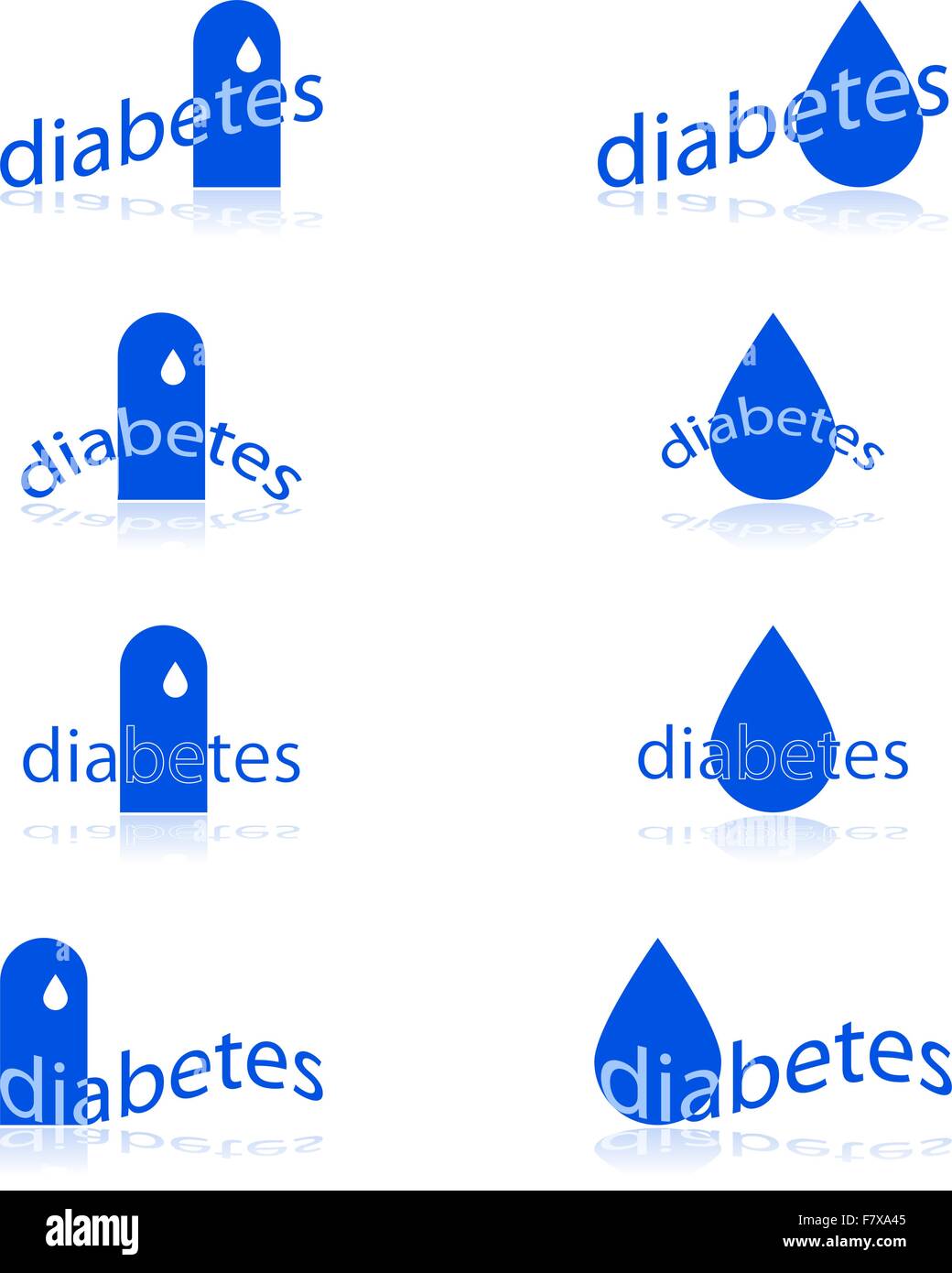 Diabetes Stock Vector Images - Alamy