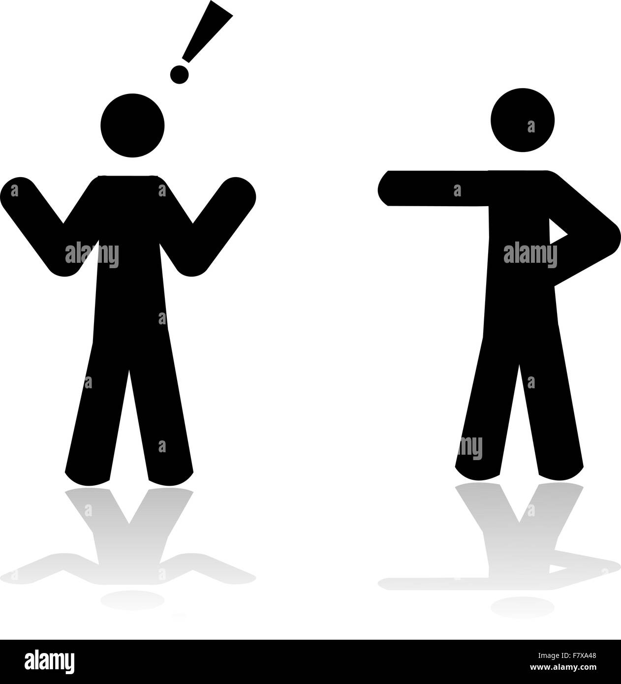 Stick man drawing bad hi-res stock photography and images - Alamy