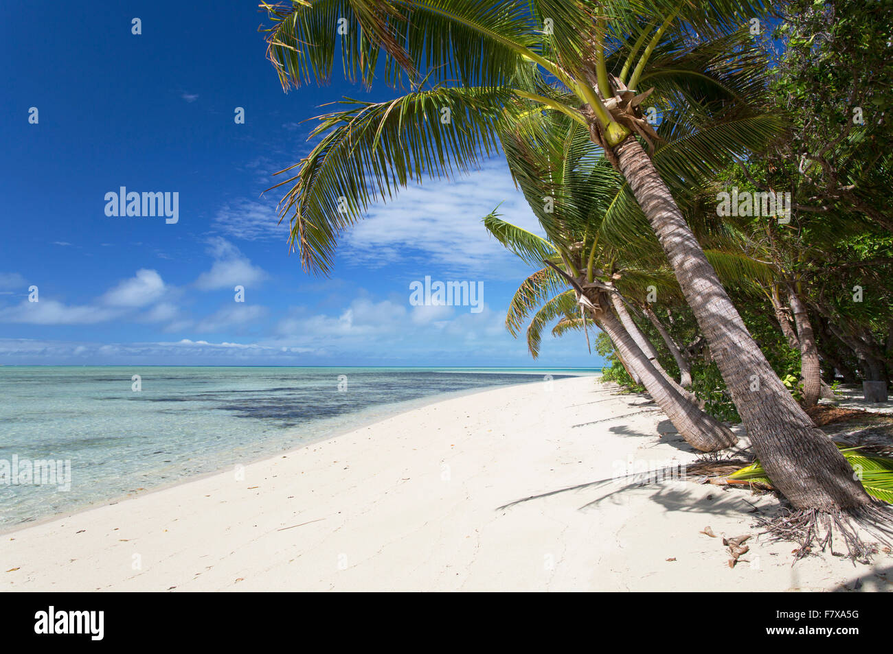 Leleuvia Island, Lomaiviti Islands, Fiji Stock Photo - Alamy