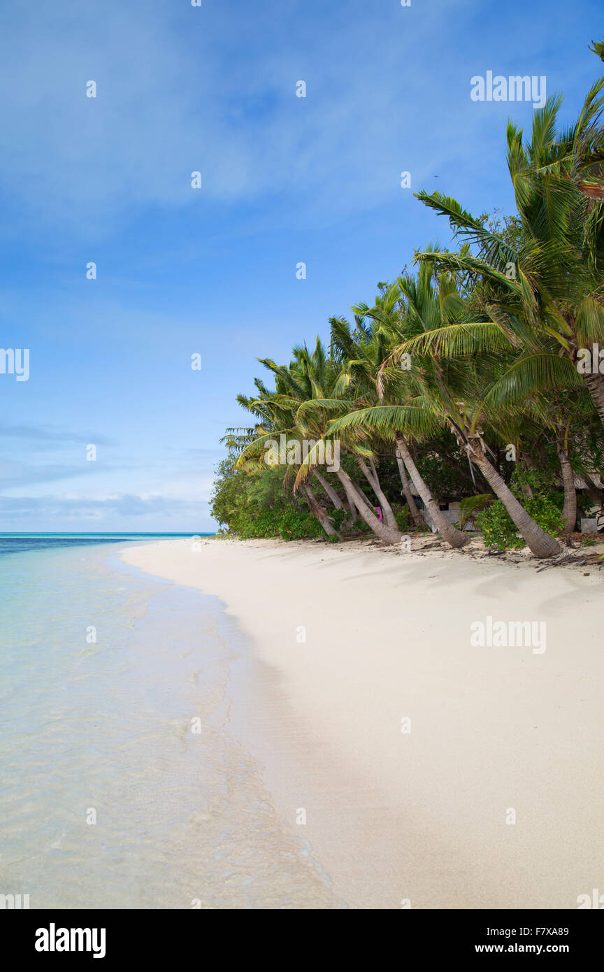 Leleuvia Island, Lomaiviti Islands, Fiji Stock Photo - Alamy