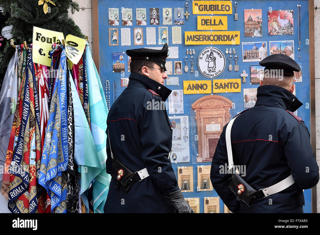 Rome, Italy. 3rd Dec, 2015. Carabinieri, Italian military police ...