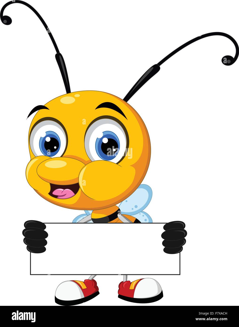 Bee cartoon hi-res stock photography and images - Alamy