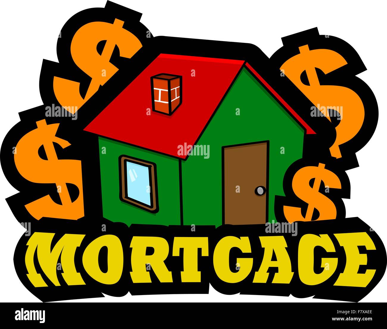 Home loan mortgage buy Stock Vector Images - Alamy