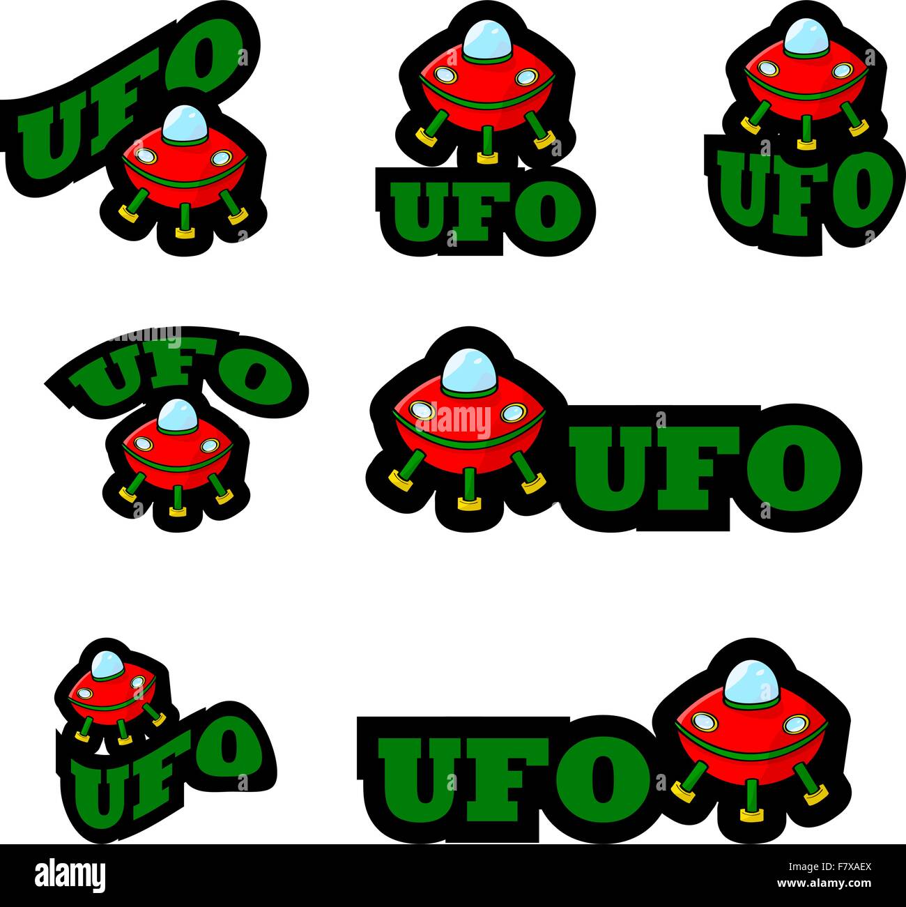 Unidentified object Stock Vector Images - Alamy
