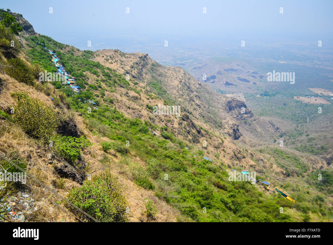 Pavagadh mountain hi-res stock photography and images - Alamy