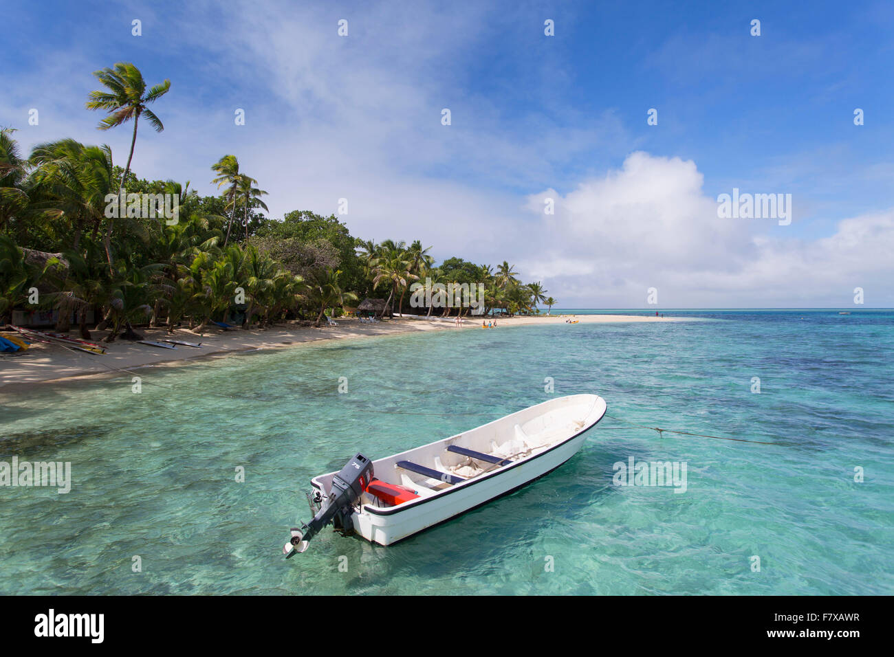 Leleuvia Island, Lomaiviti Islands, Fiji Stock Photo - Alamy
