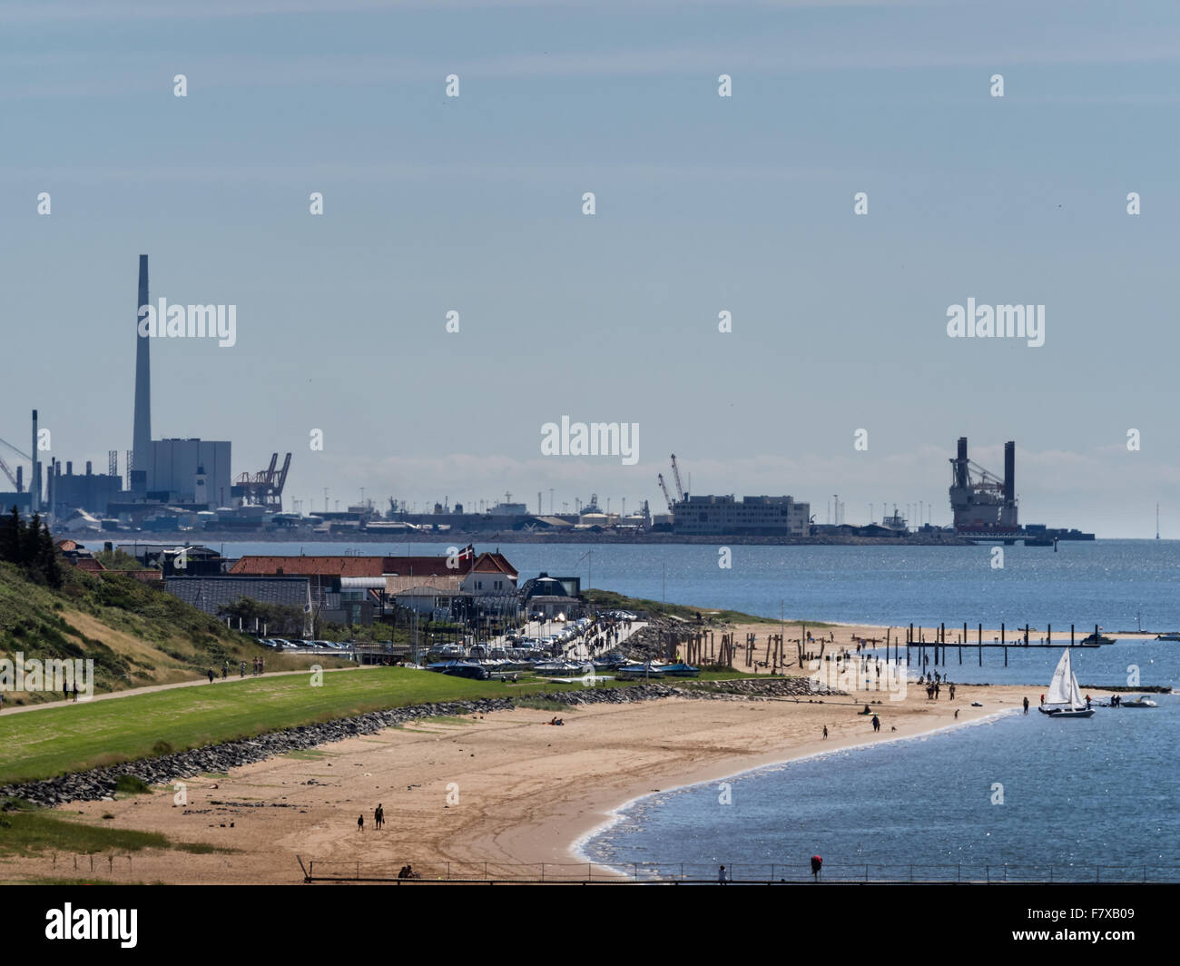 Offshore in esbjerg denmark hi-res stock photography and images - Alamy