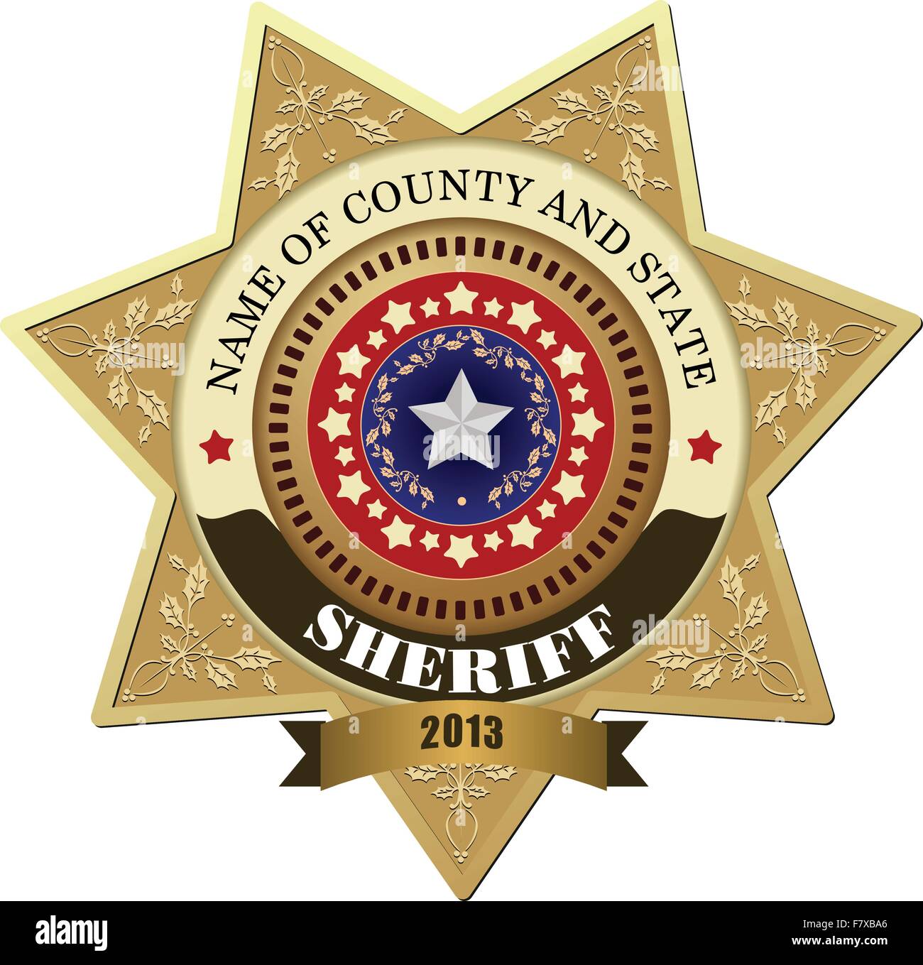 Sheriffs badge hi-res stock photography and images - Alamy
