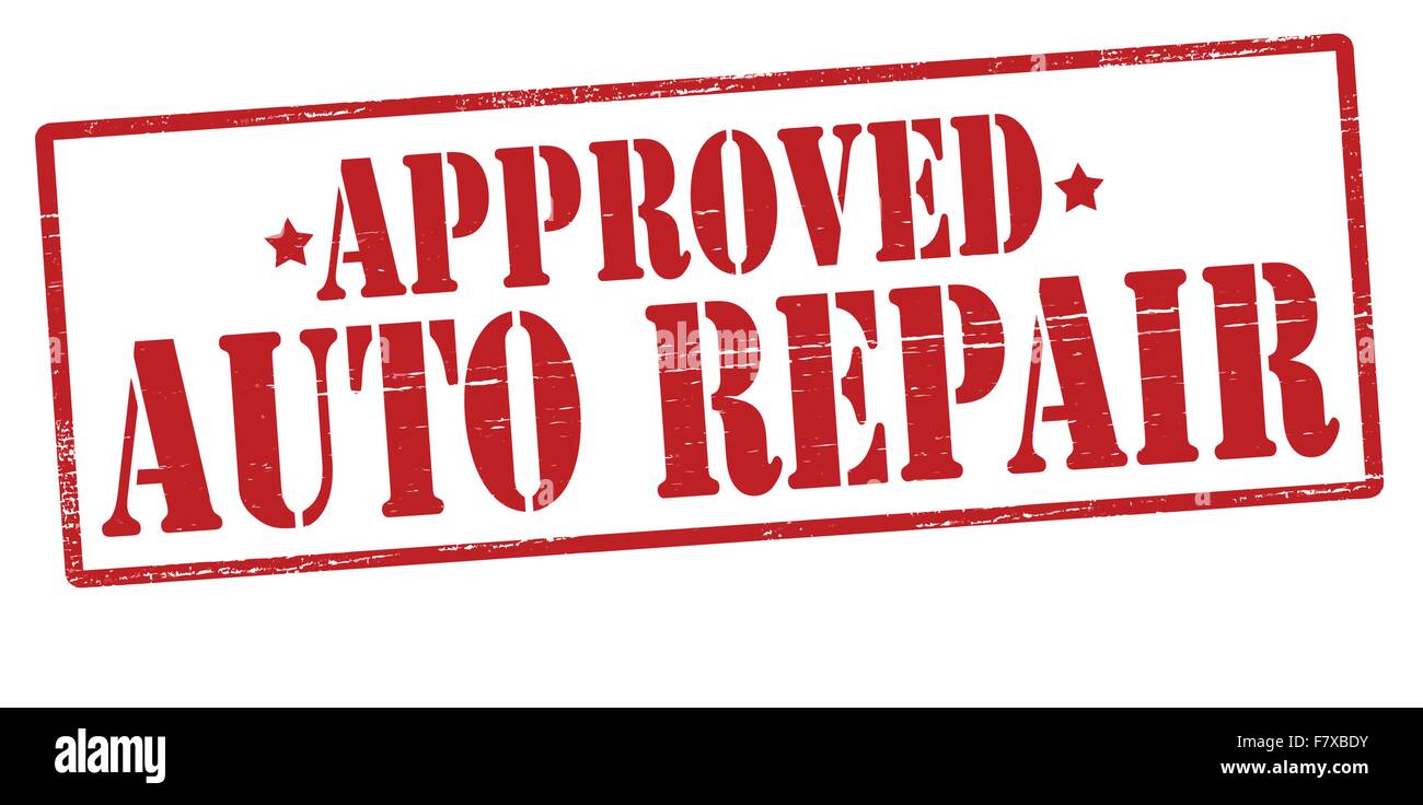 Authorized repair Cut Out Stock Images & Pictures - Alamy