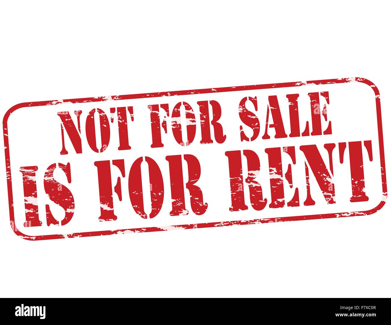 Not for sale Stock Vector Image & Art - Alamy