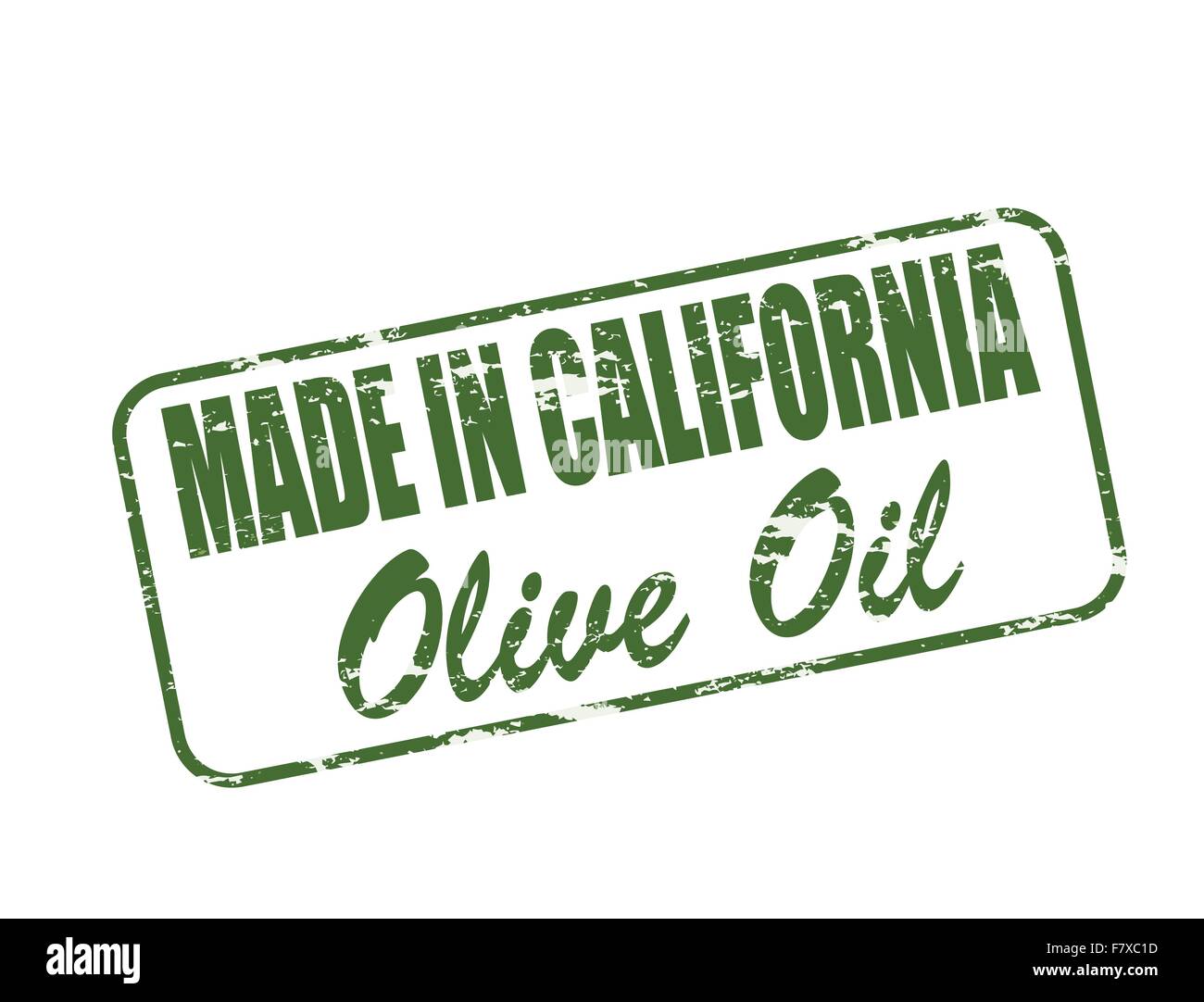 Made in California Stock Vector Image & Art - Alamy