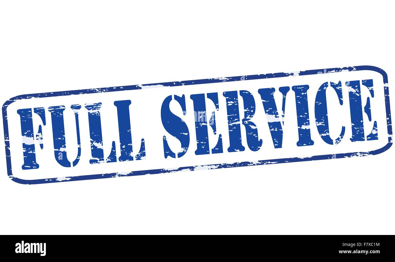 Full service stamp hi-res stock photography and images - Alamy