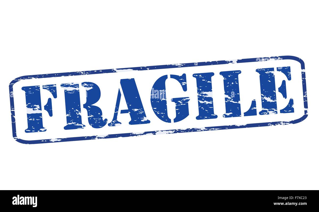 Fragile Rubber Stamp High Resolution Stock Photography and Images - Alamy