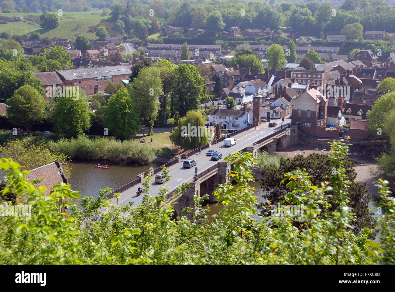 Bridgnorth severn salop hi-res stock photography and images - Alamy