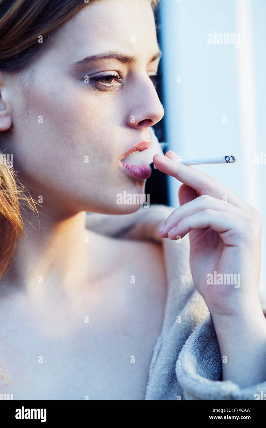 Teenager smoking cannabis hi-res stock photography and images - Alamy