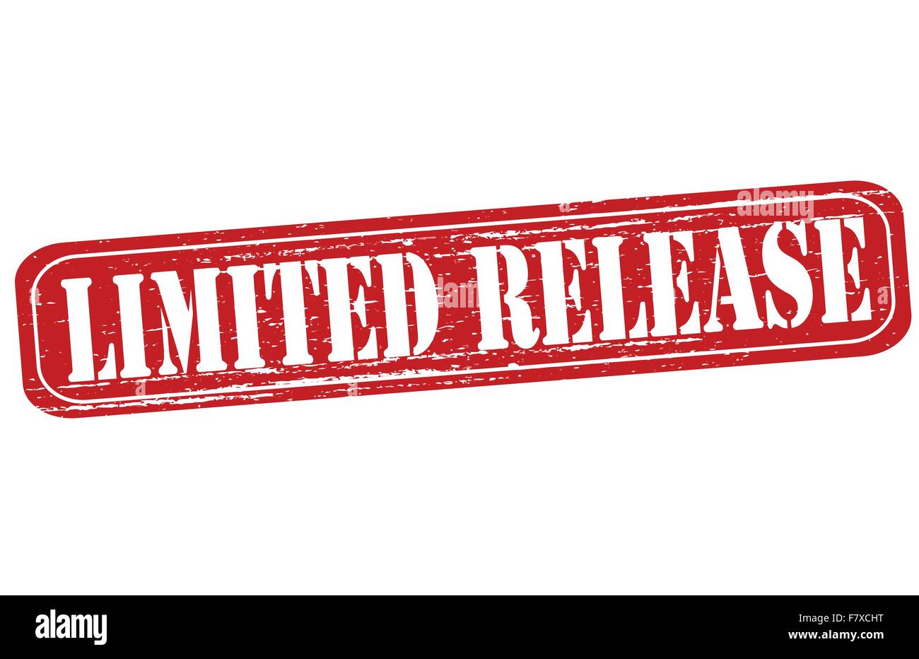 Limited Release Stock Vector Images - Alamy