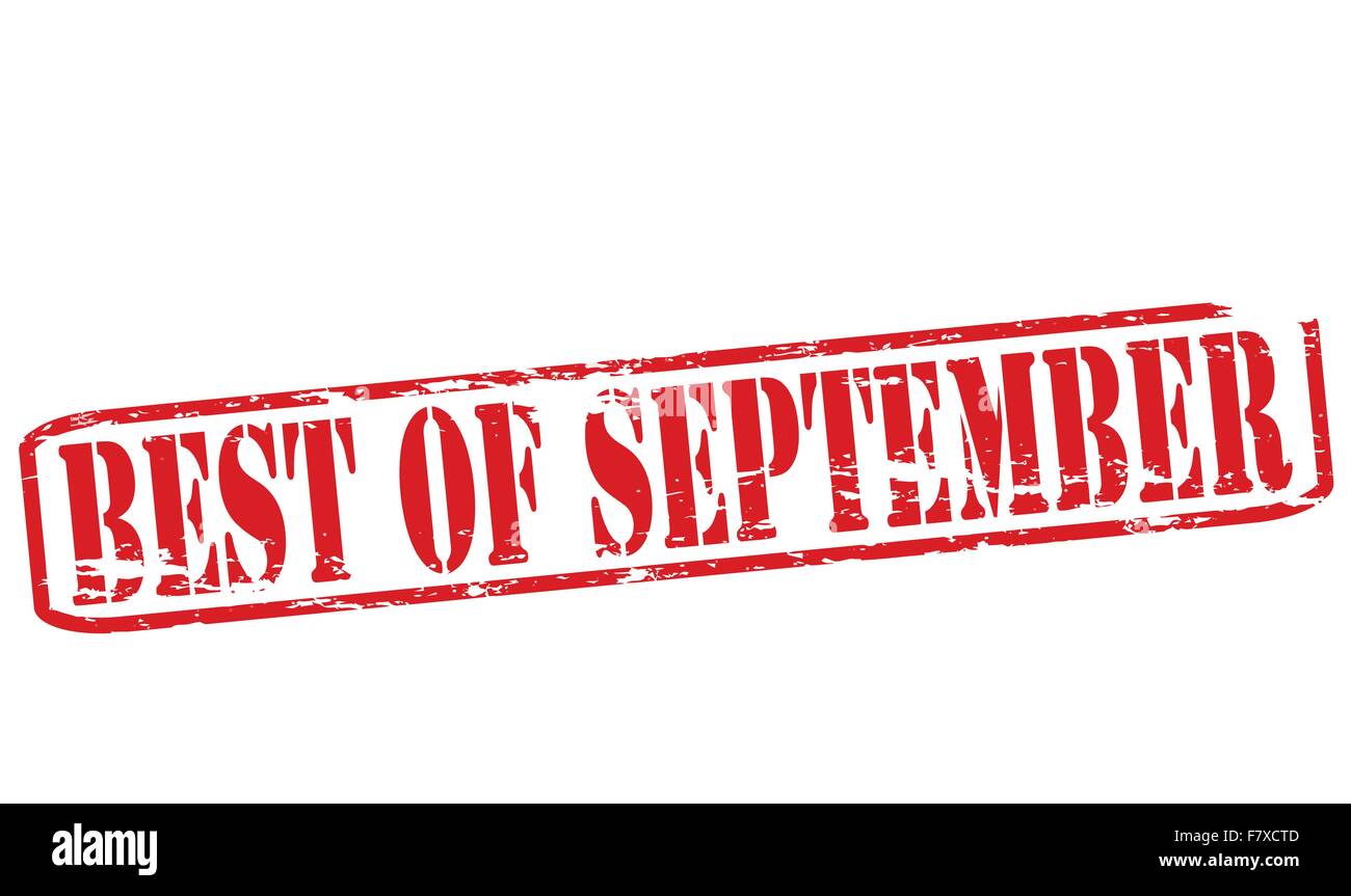 Best of September Stock Vector Image & Art - Alamy