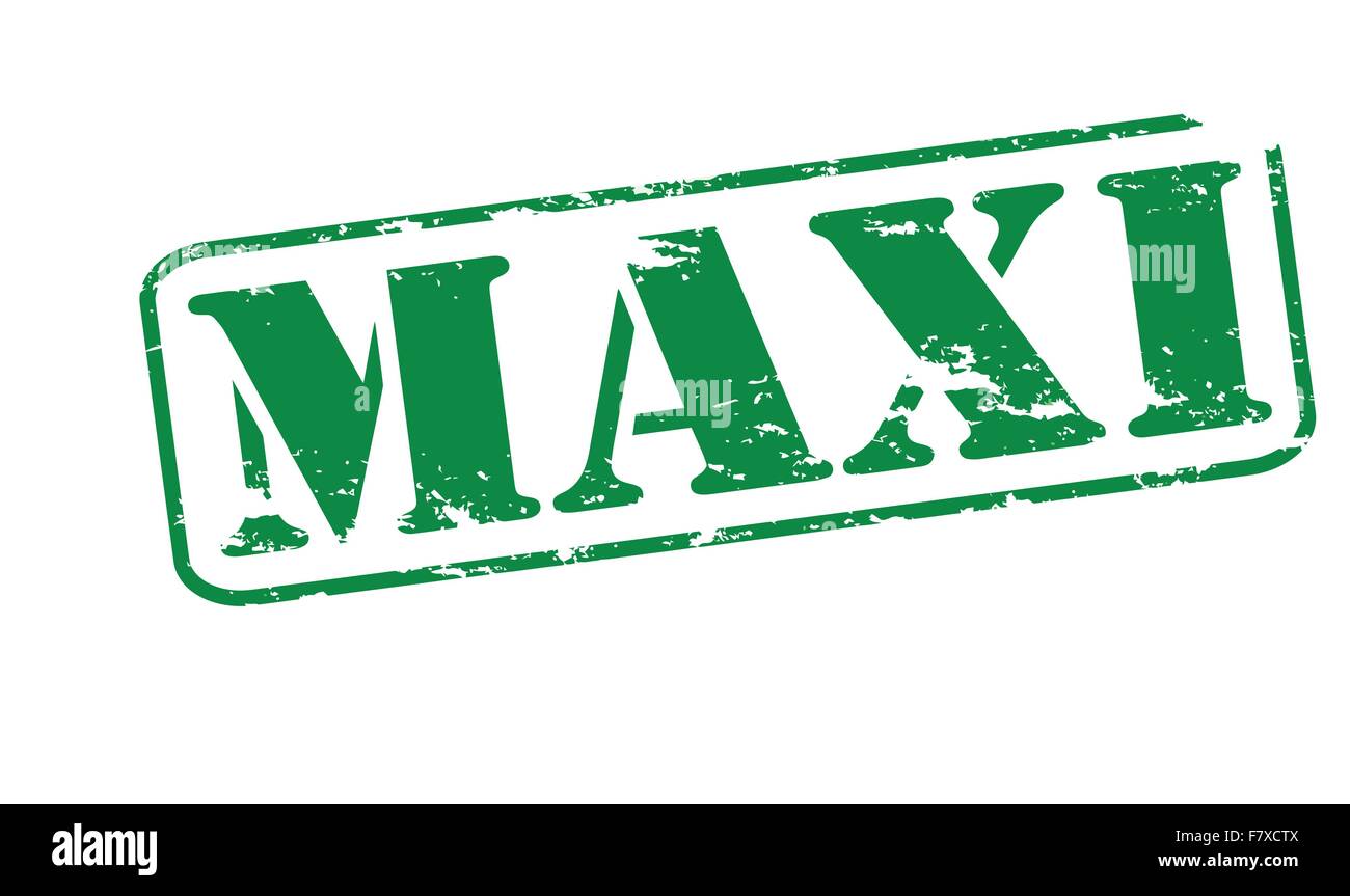 Maxi sign hi-res stock photography and images - Alamy