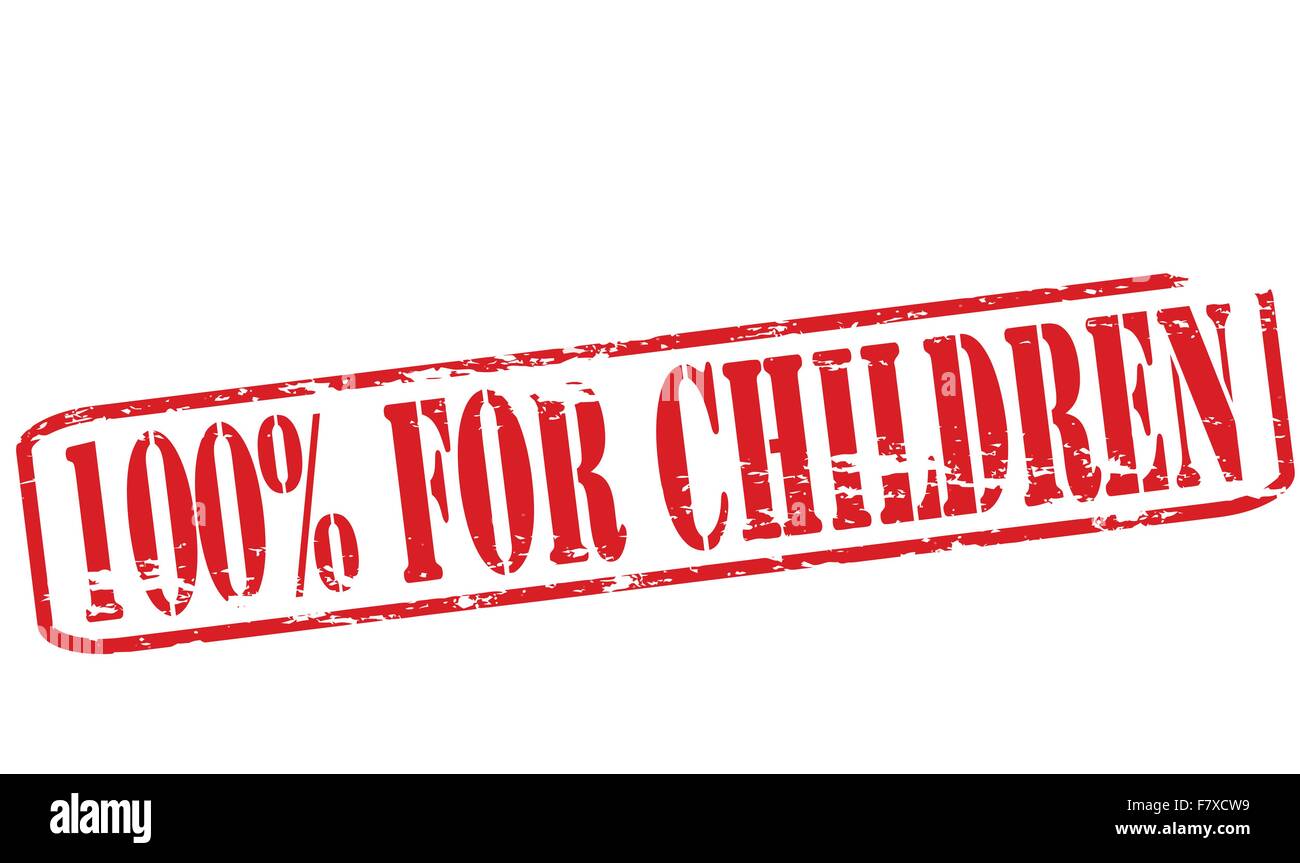 Hundred children Stock Vector Images - Alamy