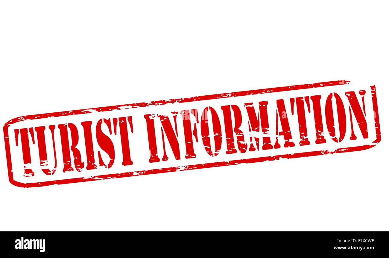 Turist information Stock Vector Images - Alamy