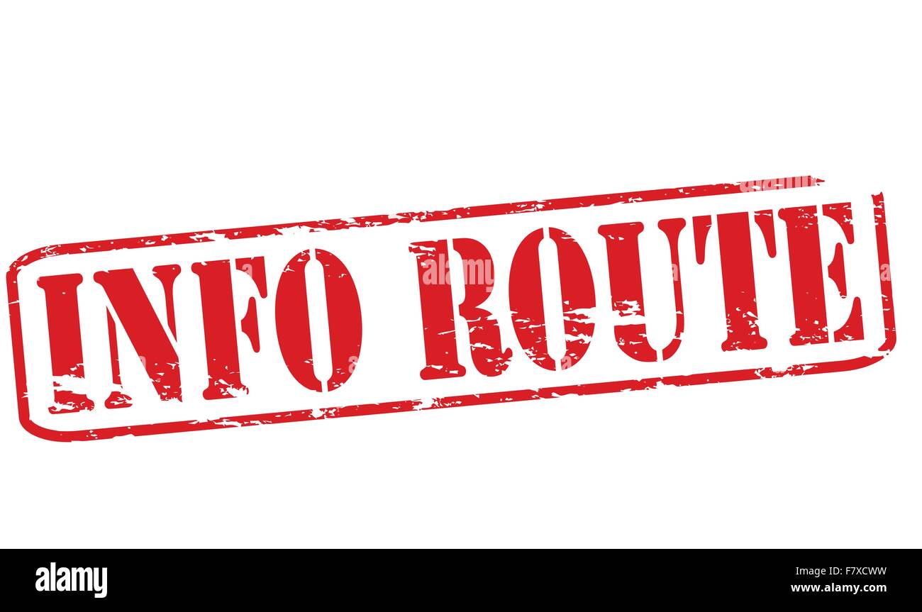 Info path Stock Vector Images - Alamy