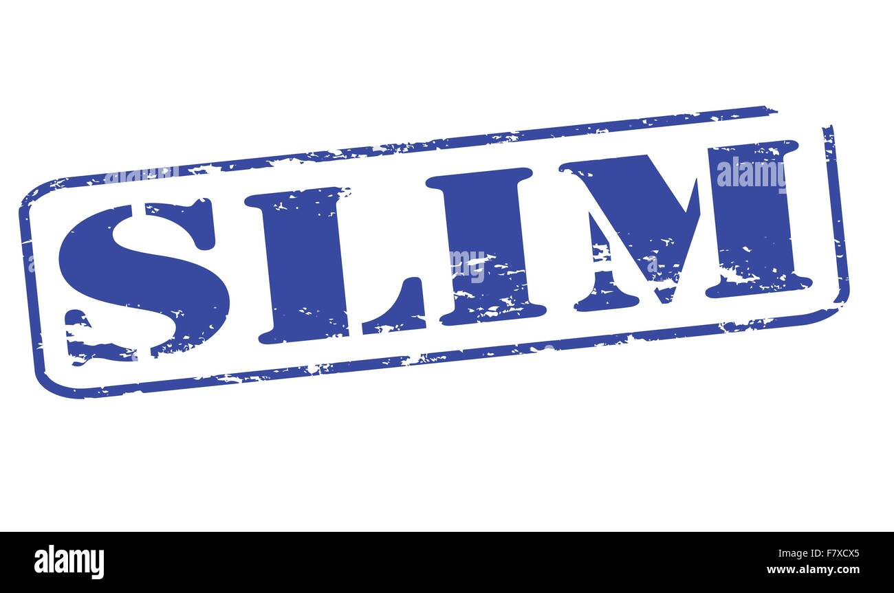 Slim sign hi-res stock photography and images - Alamy