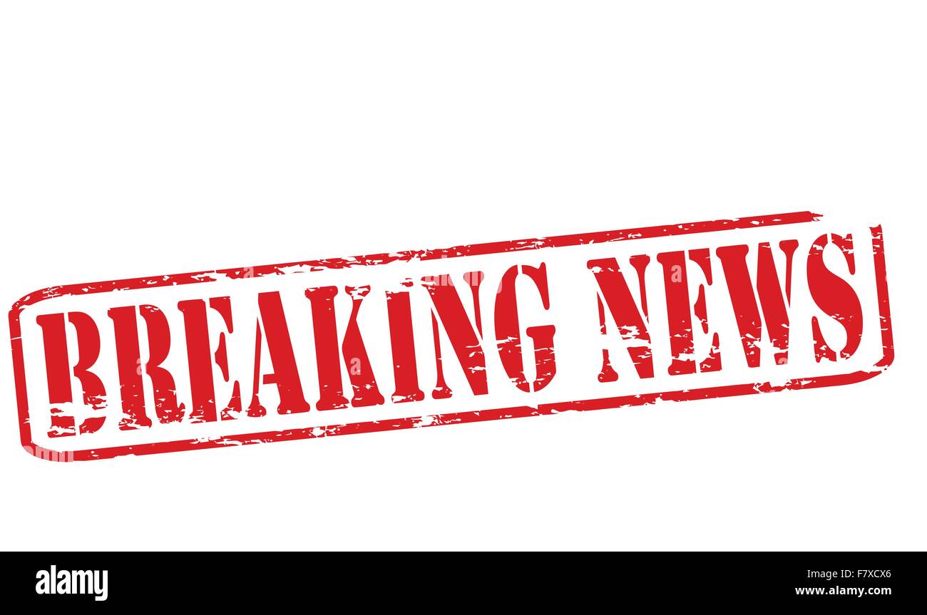 News stamp Stock Vector Images - Alamy