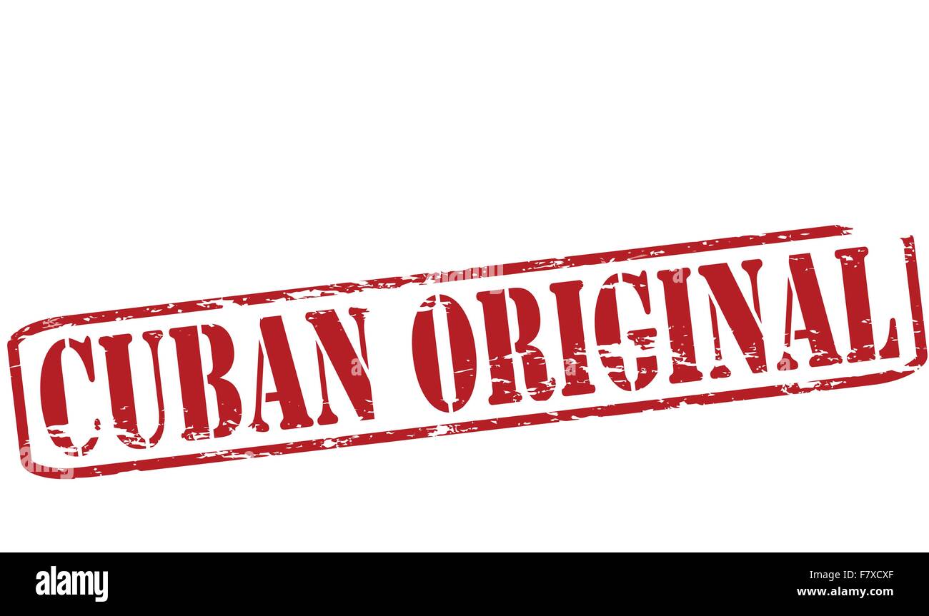 Cuban stamp Stock Vector Images - Alamy