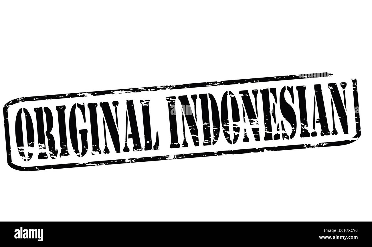 Indonesian authentic Stock Vector Images - Alamy