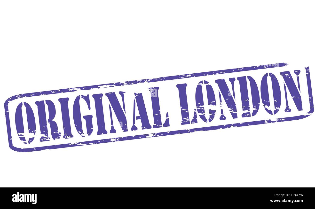 London ink Stock Vector Images - Alamy