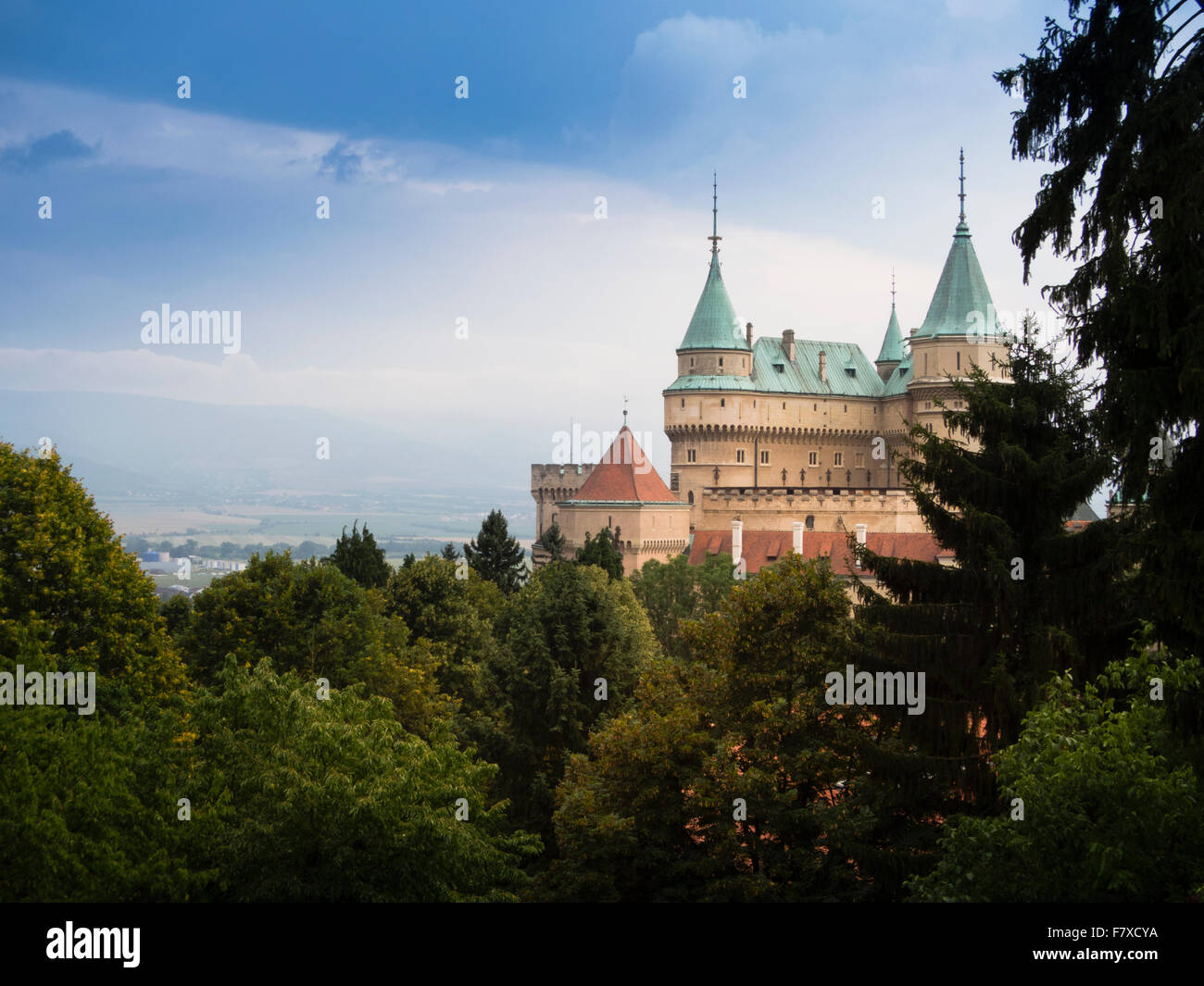 Bojnice hi-res stock photography and images - Alamy