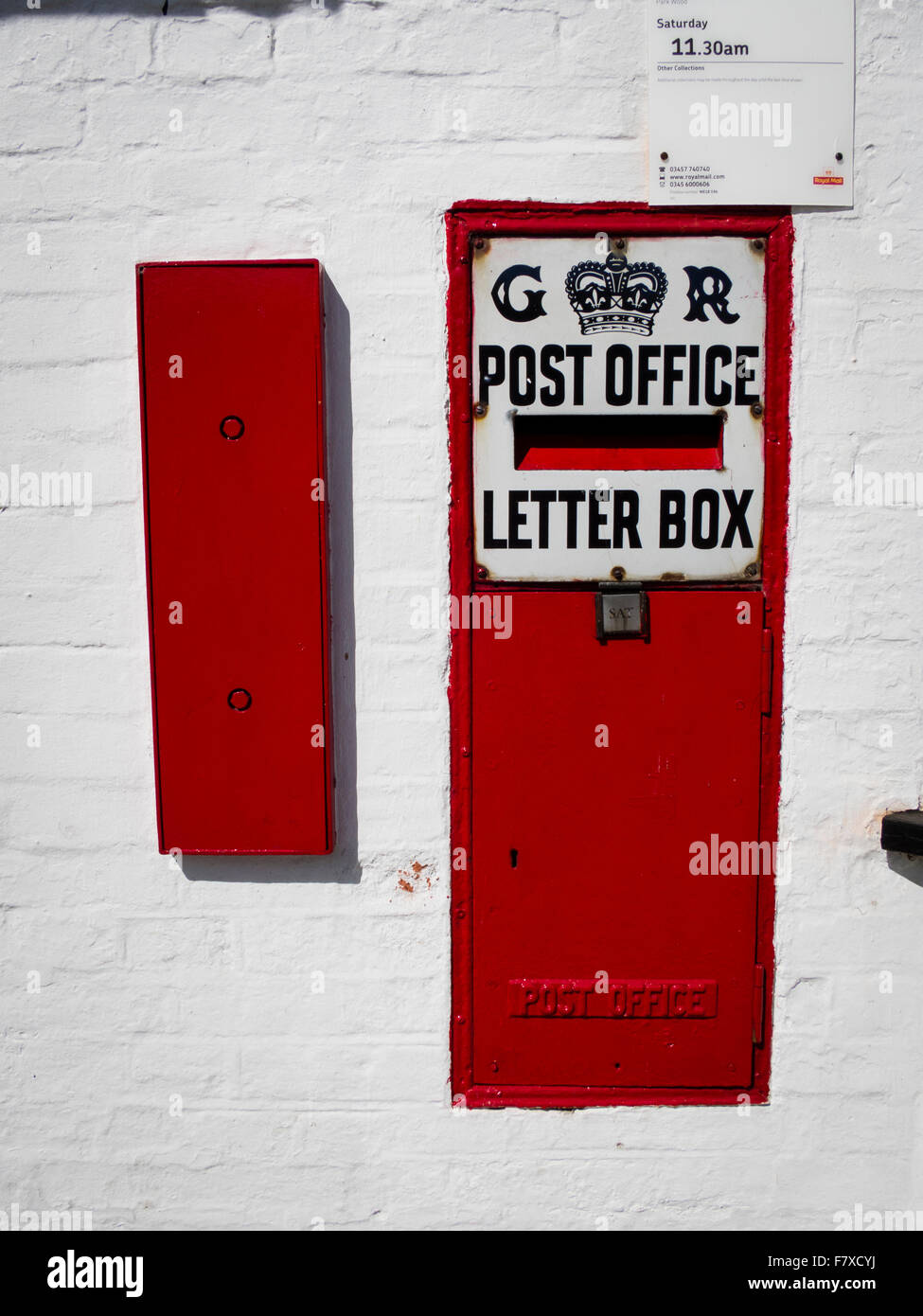 Post Office Letter Box Stock Photo Alamy Post Office Letter Box Stock Photo Alamy