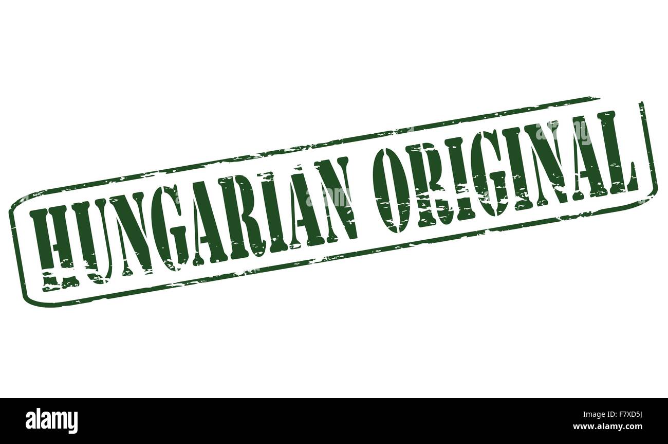 Hungarian stamp Stock Vector Images - Alamy