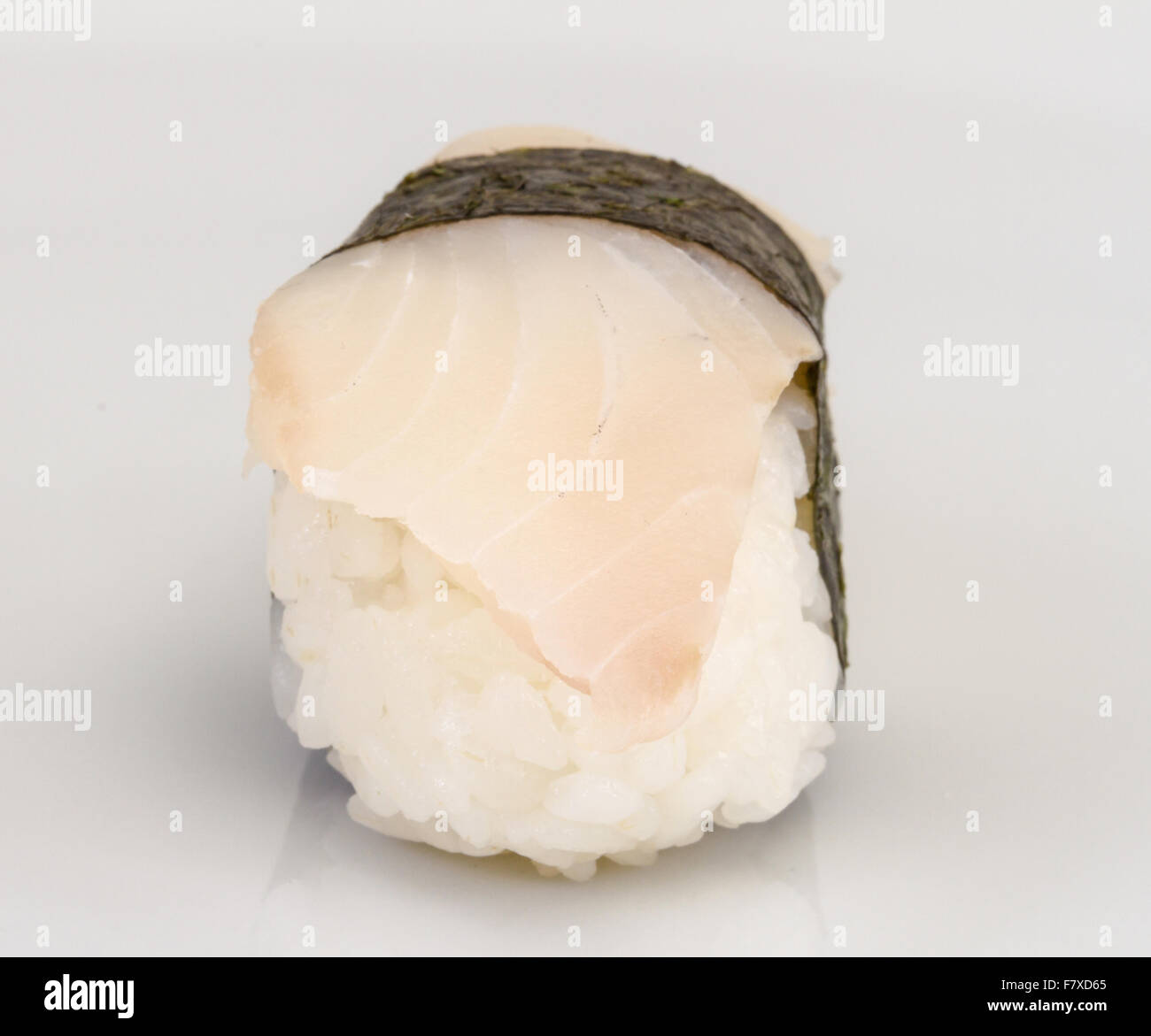 White fish sushi Stock Photo - Alamy