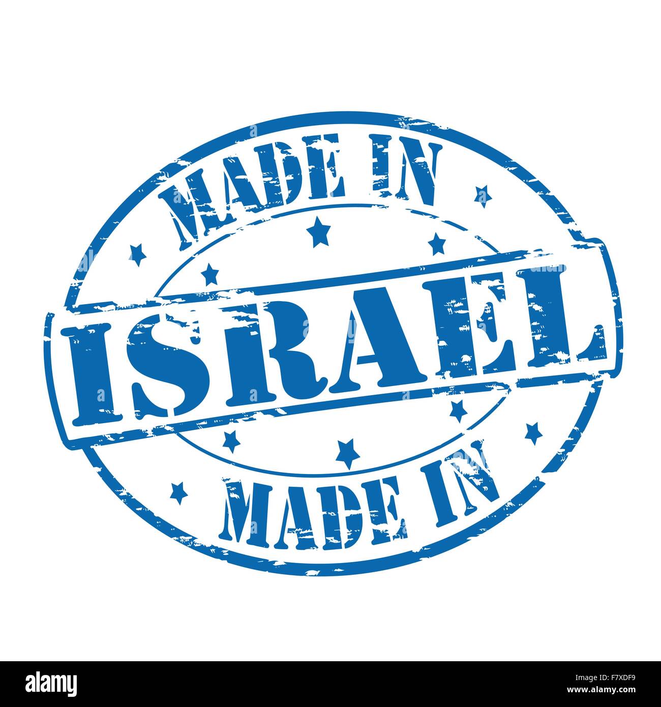 Made in Israel Stock Vector Image & Art - Alamy