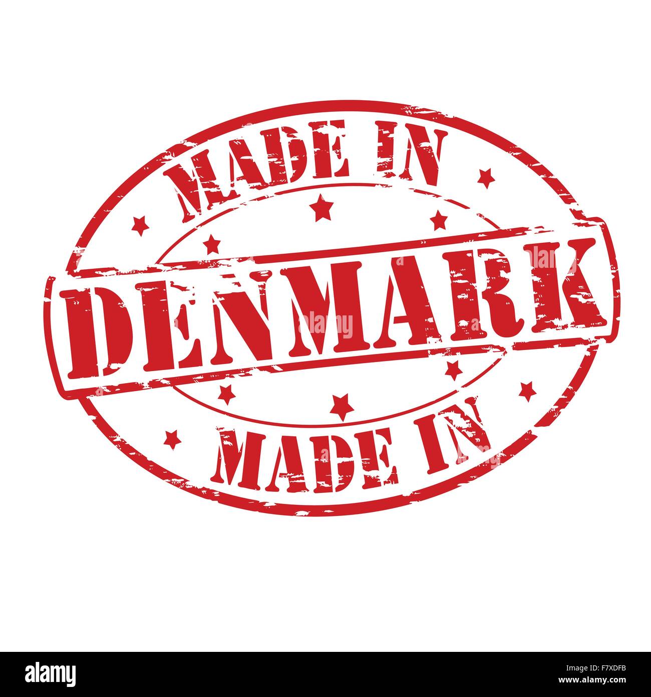 Denmark sign Stock Vector Images - Alamy