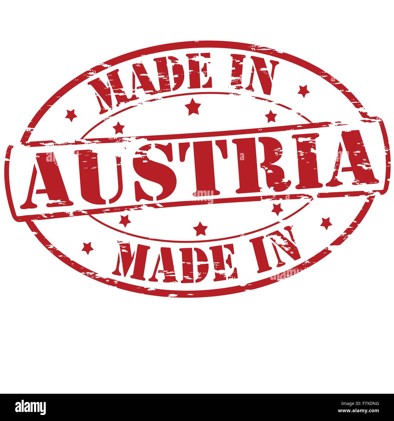 Made in austria Stock Vector Images - Alamy