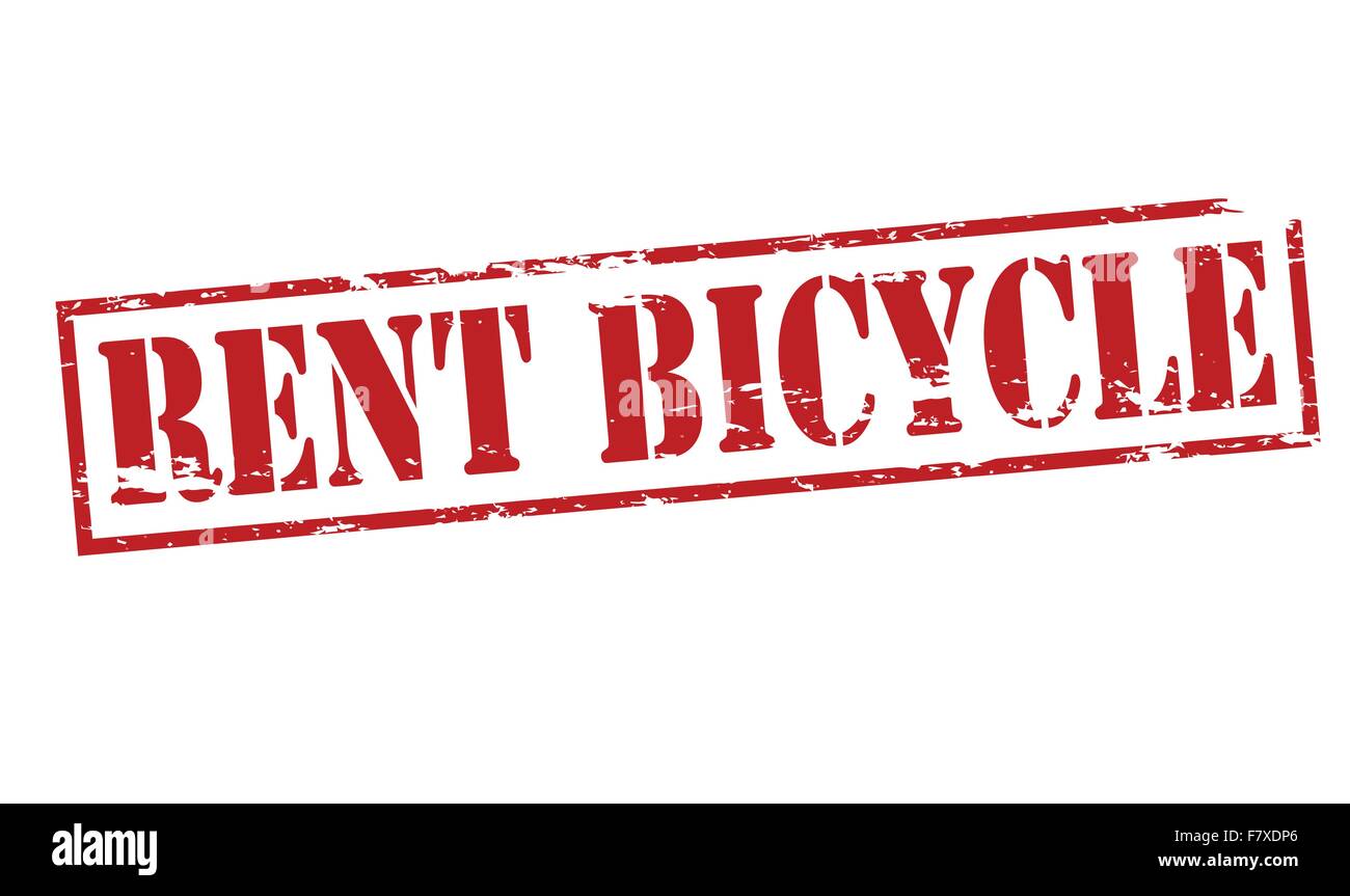 Hire cycle sign Cut Out Stock Images & Pictures - Alamy