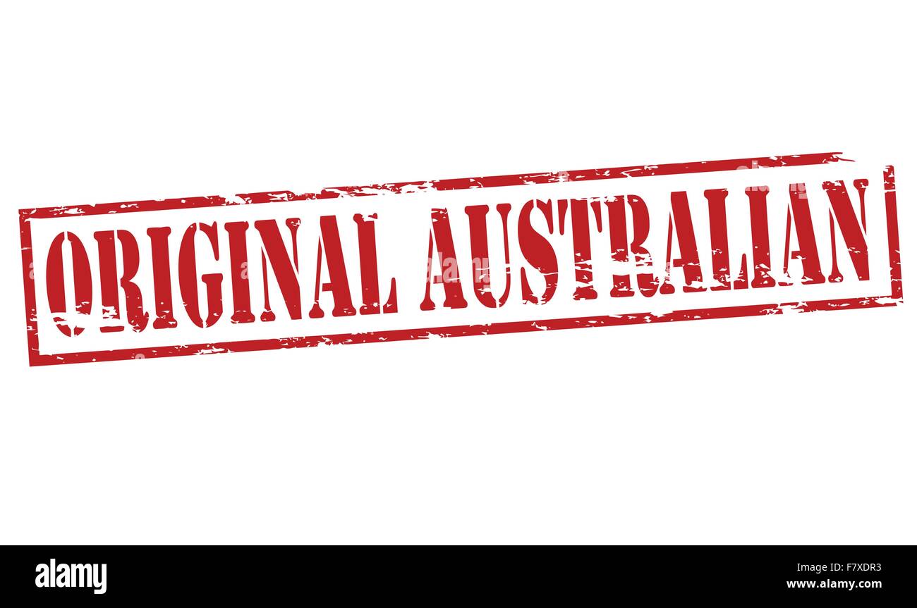 Australian stamp Stock Vector Images - Alamy