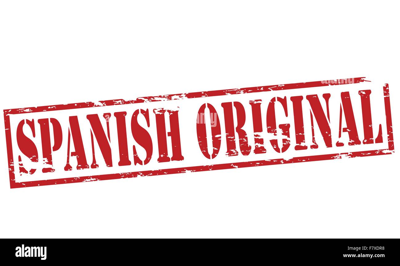 Spanish real Stock Vector Images - Alamy