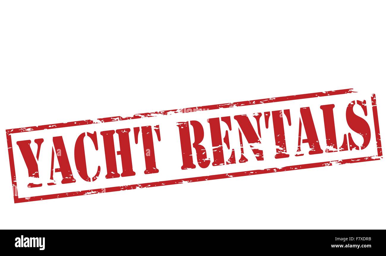 Boat rentals sign Stock Vector Images - Alamy