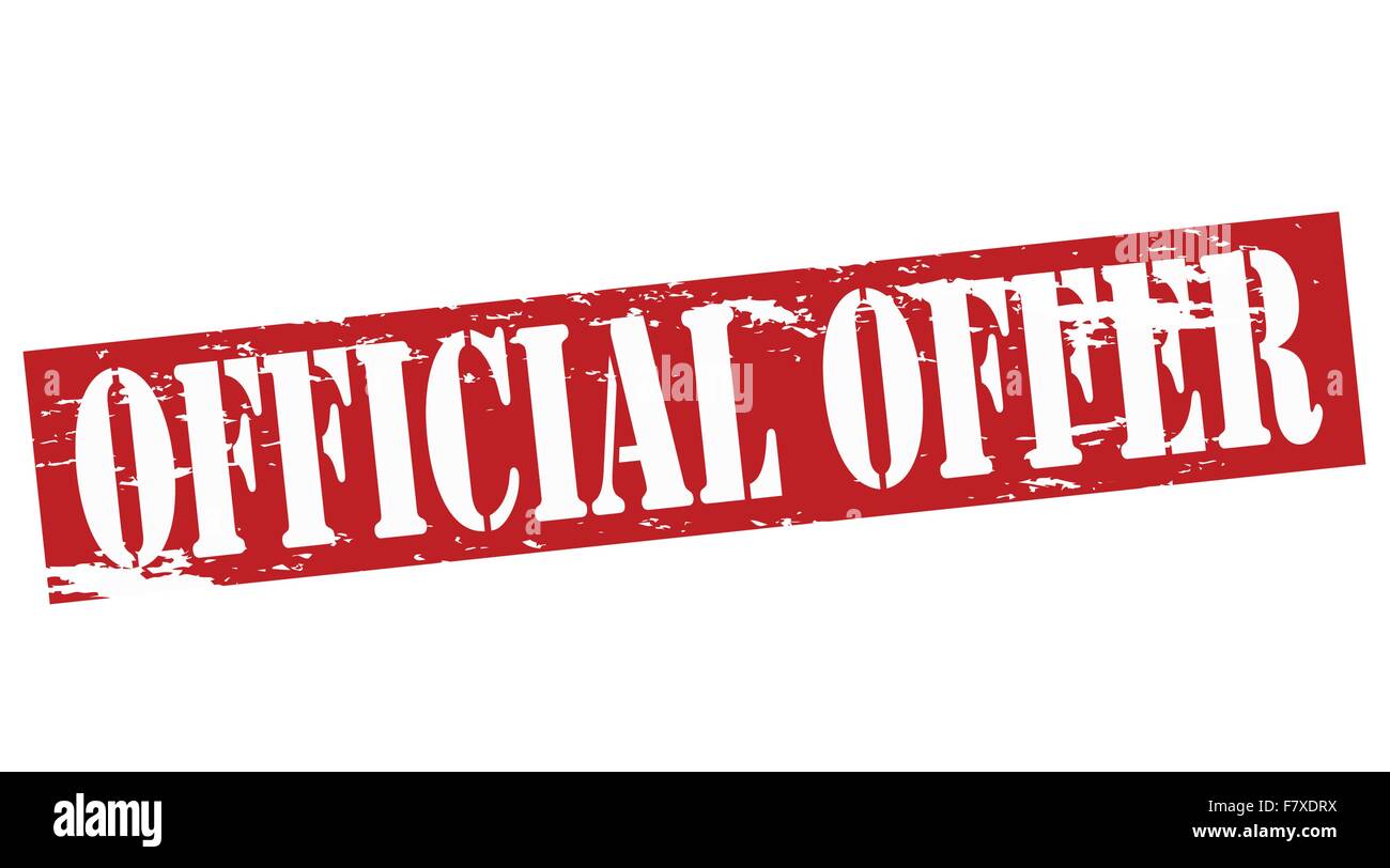 Formal offer Stock Vector Images - Alamy